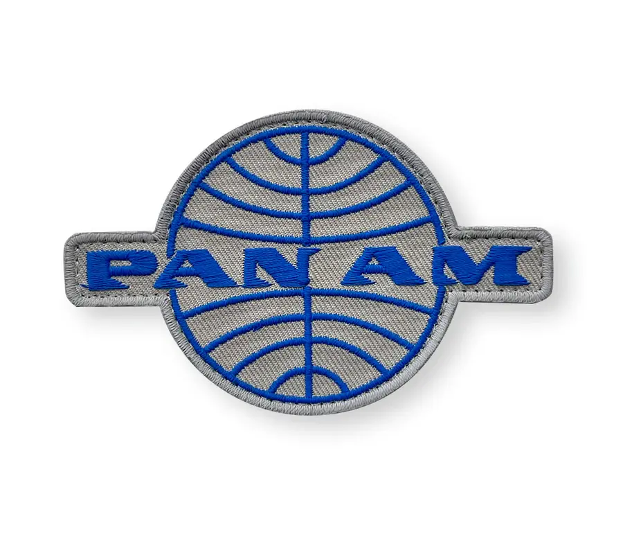 Patch: Pan Am ️ - Planewear