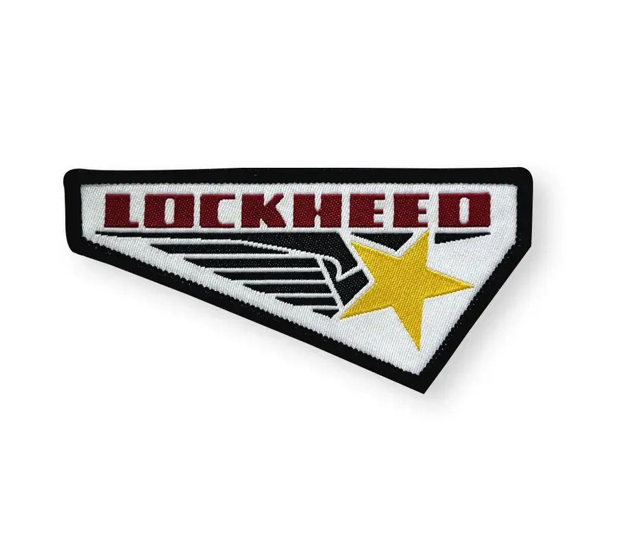 Patch: Lockheed ️ - Planewear