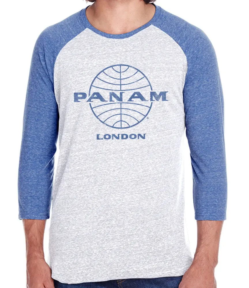 T-shirt: Unisex Pan Am British Invasion - Planewear