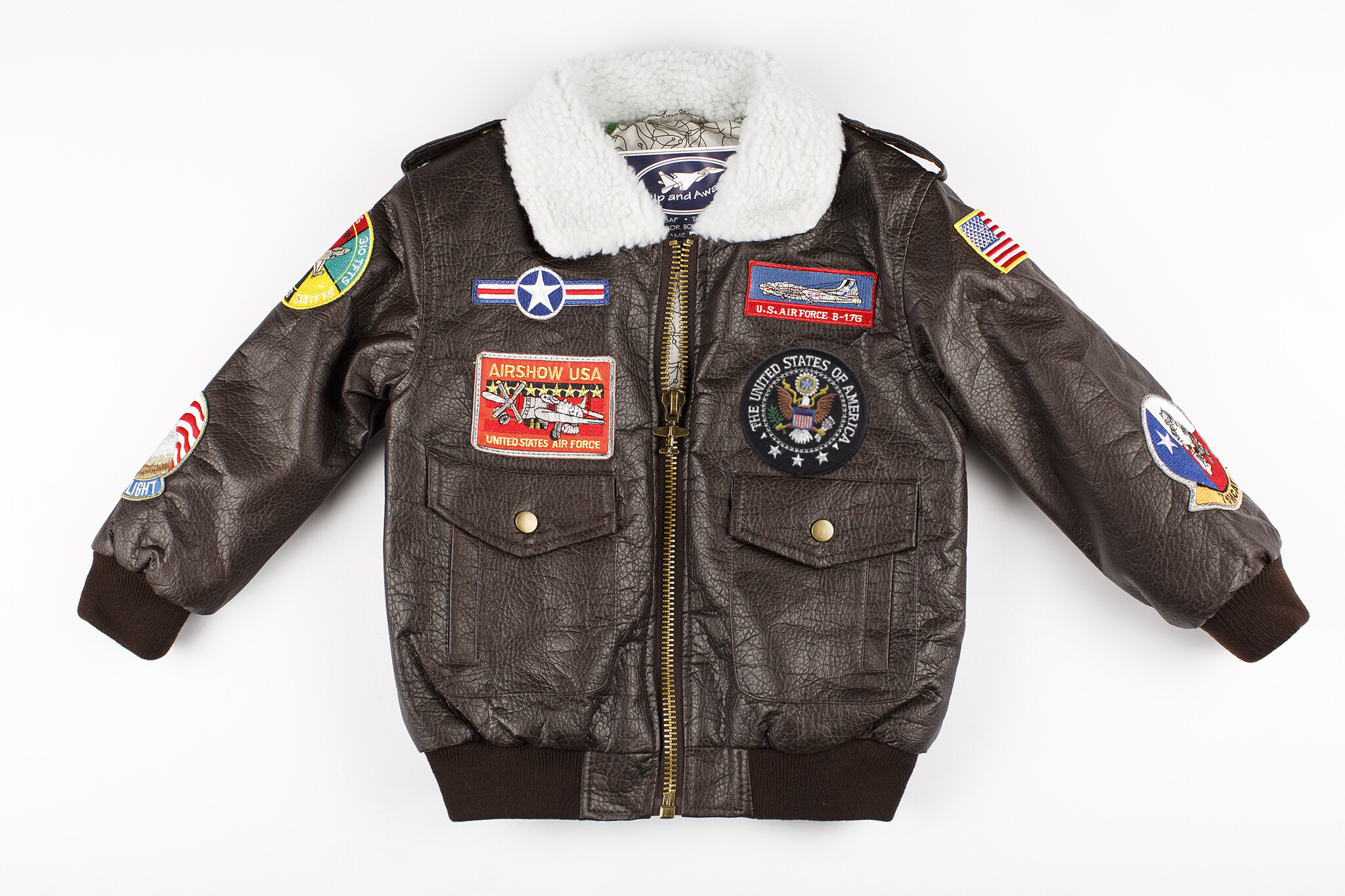 Kid's A-2 Bomber Jacket - Planewear
