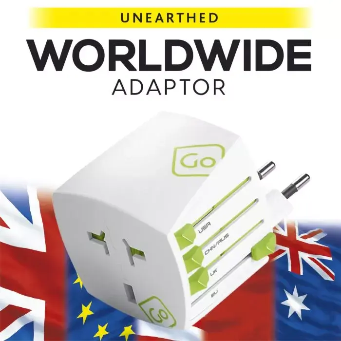 Go Travel: Worldwide Adaptor (Unearthed) - Planewear
