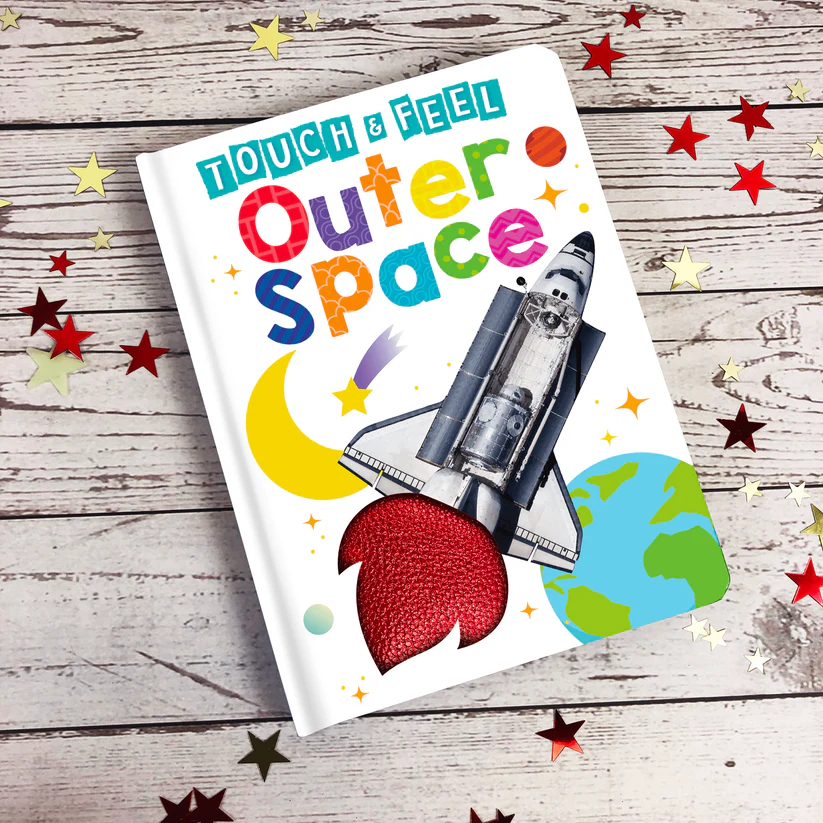Kids Book: Touch and feel Outer Space - Planewear