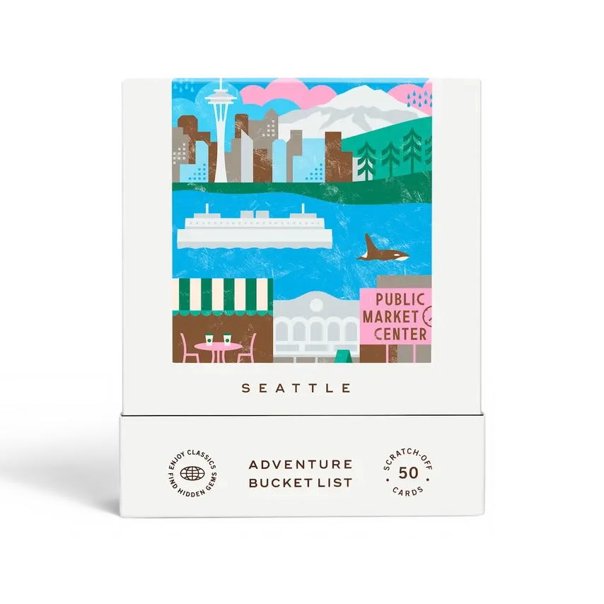 Travel Guide: Seattle Adventure Bucket List ️ - Planewear