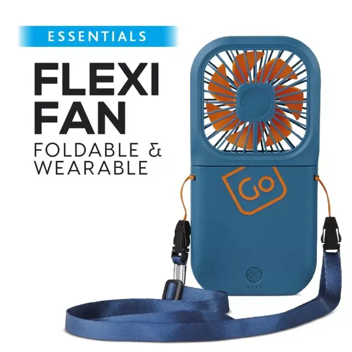 Go Travel: Flexi Fan - Planewear