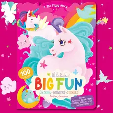 Kids Activity: Little Book of Big Fun Unicorn Land - Planewear