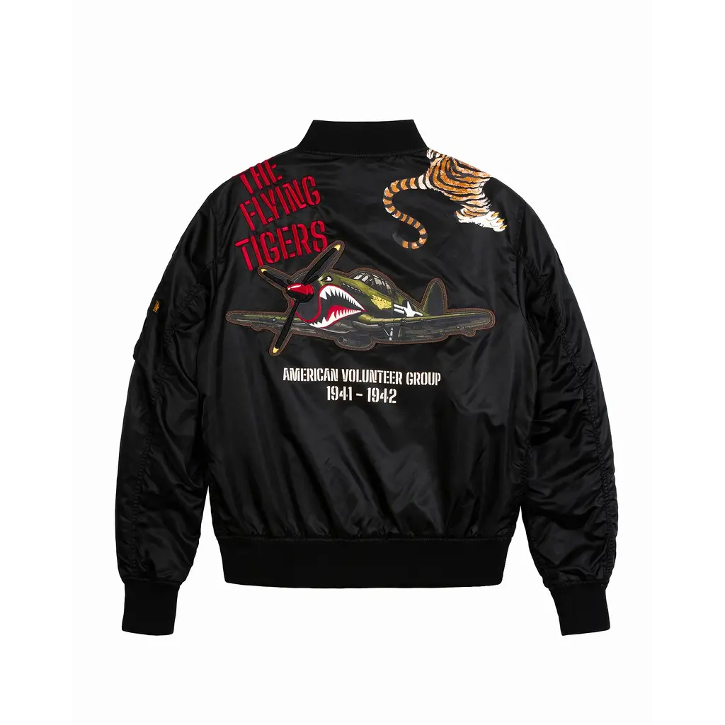 Jacket: Top Gun Flying Tigers Bomber - Planewear