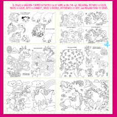 Kids Activity: Little Book of Big Fun Unicorn Land - Planewear