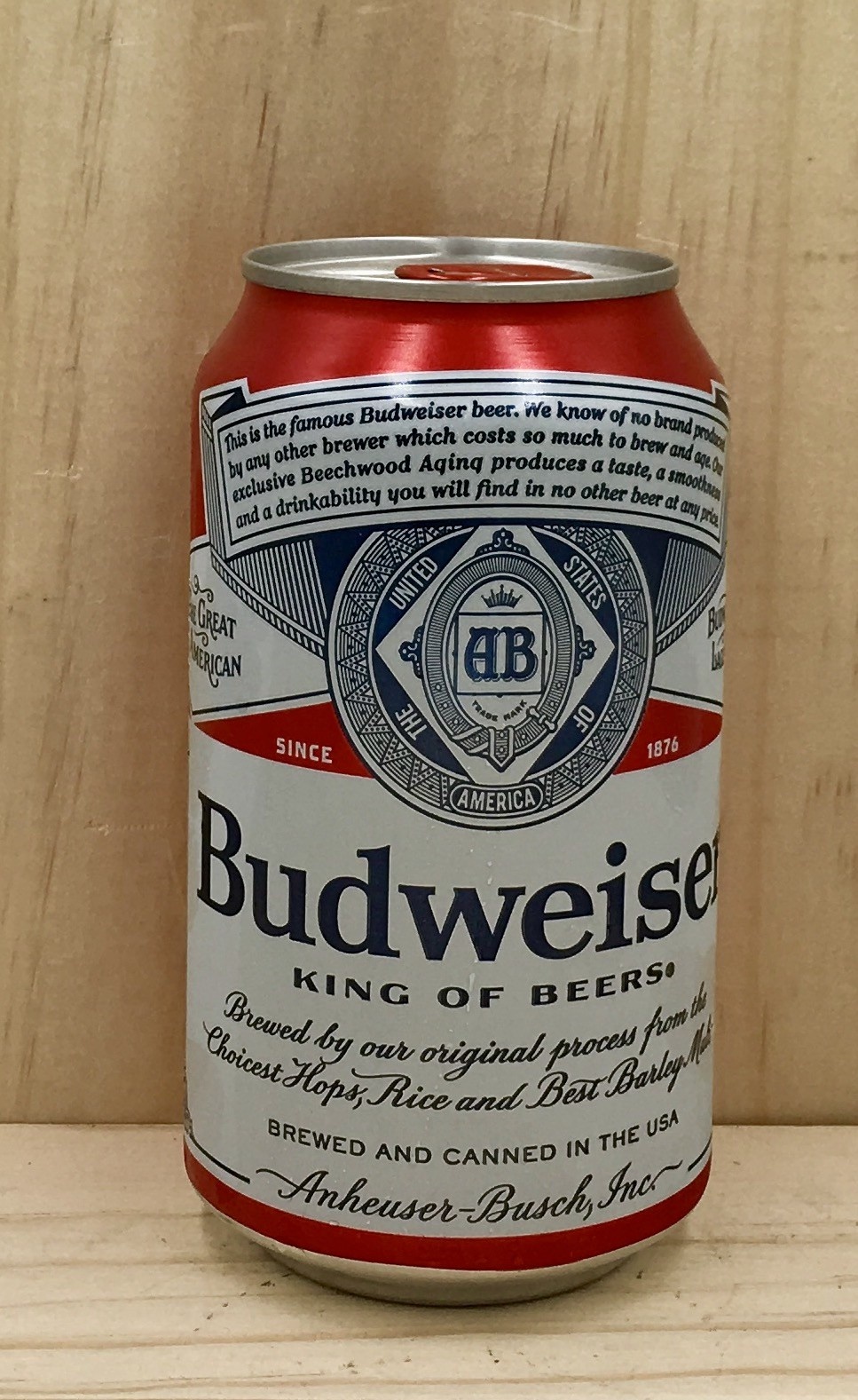 Bud 12oz can 30pk - Campus Fine Wines