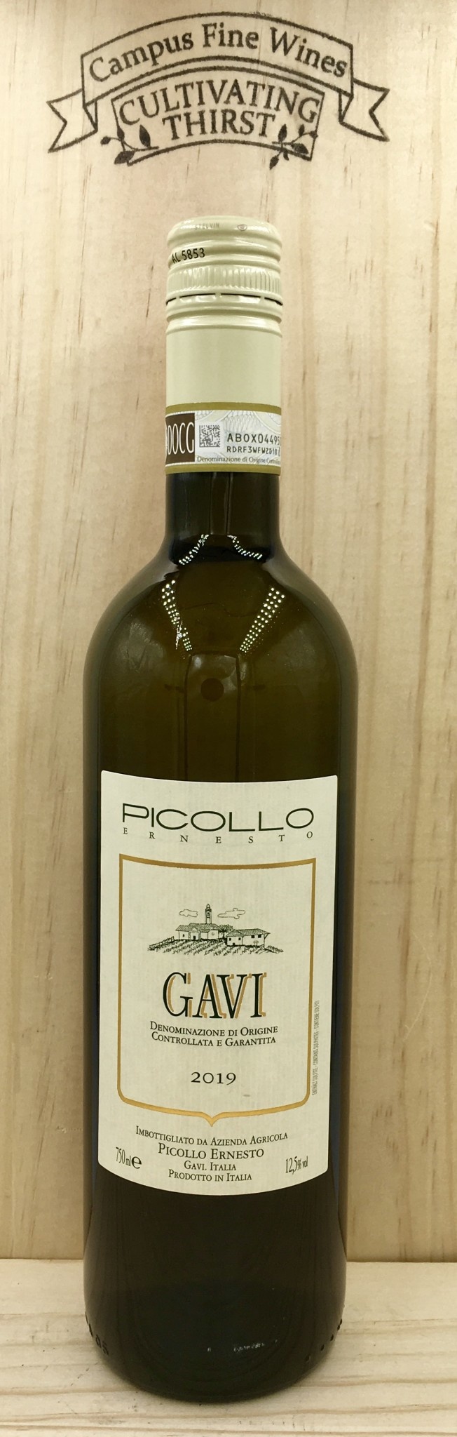 Picollo Gavi - Campus Fine Wines