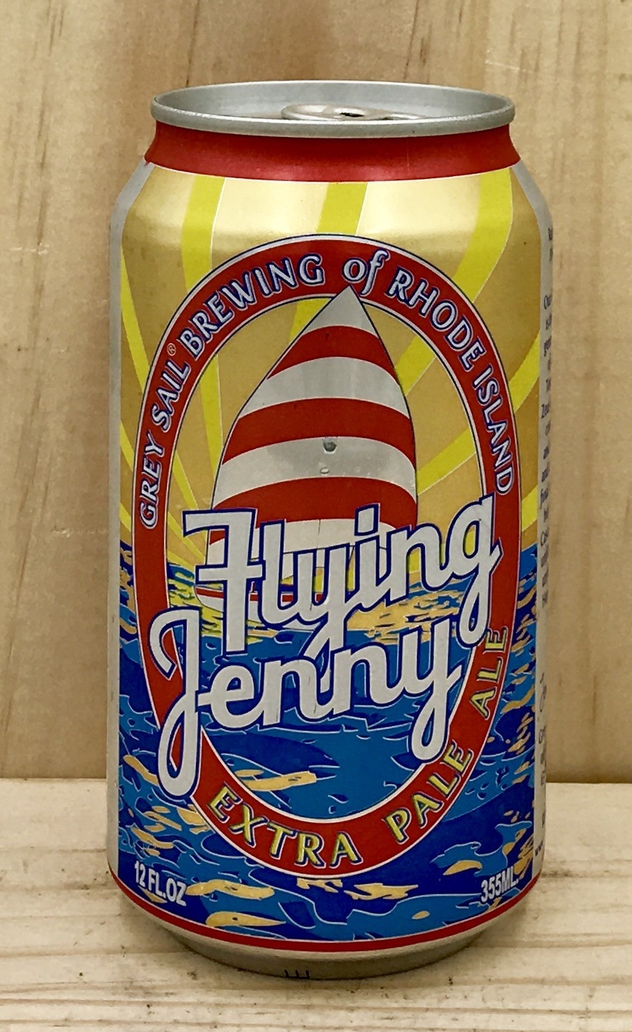 Grey Sail Flying Jenny Extra Pale 12oz can 6pk - Campus Fine Wines