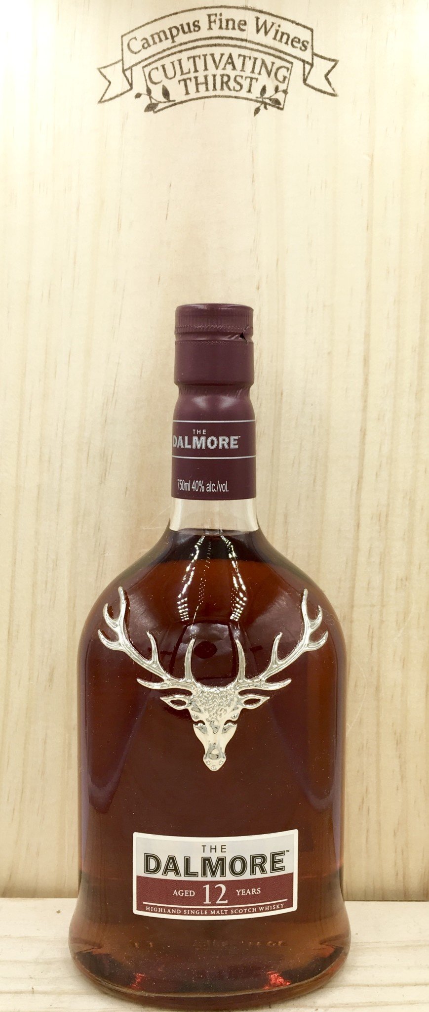 Dalmore 12 YR Scotch - Campus Fine Wines