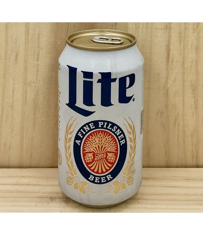 Miller Lite 12oz can 30pk - Campus Fine Wines