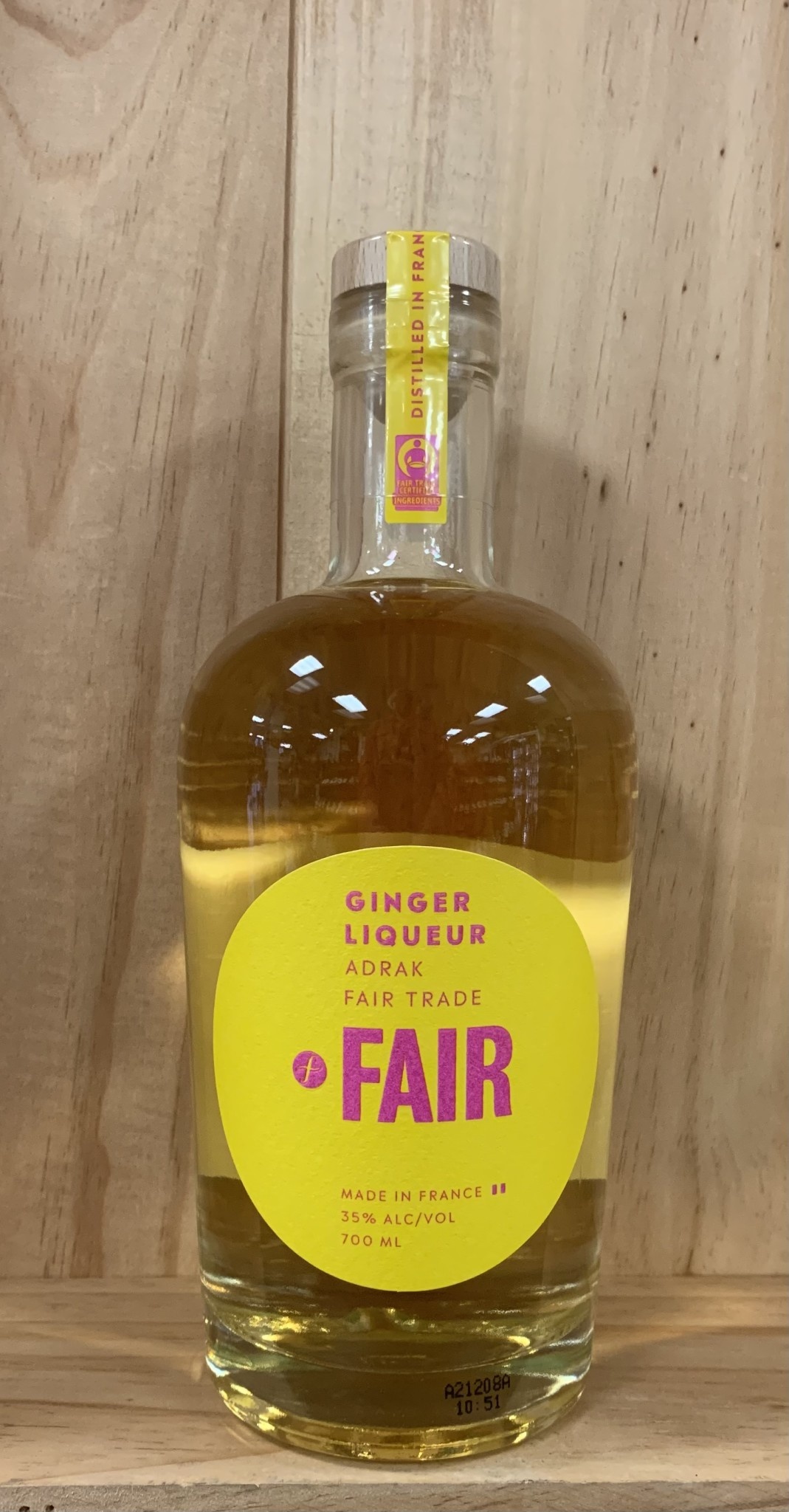 Fair Ginger Liqueur 700mL - Campus Fine Wines