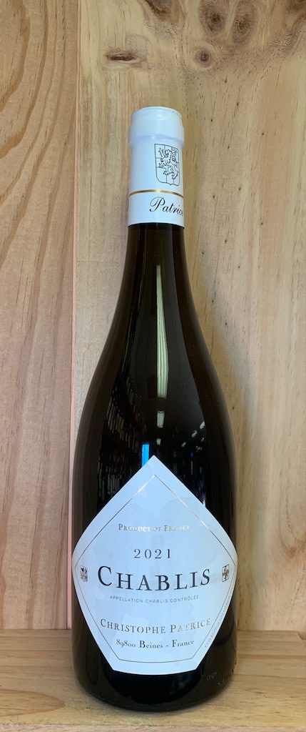 Christophe Patrice Chablis 2021 - Campus Fine Wines