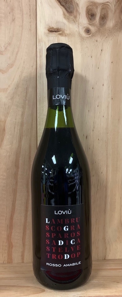 Cantina Settecani Lambrusco Grasparossa di Castelvetro Loviù Amabile NV ...