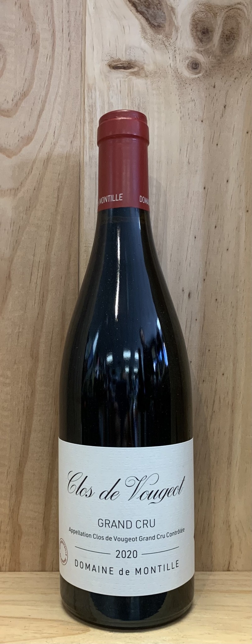 Domaine de Montille Clos de Vougeot Grand Cru 2020 - Campus Fine Wines