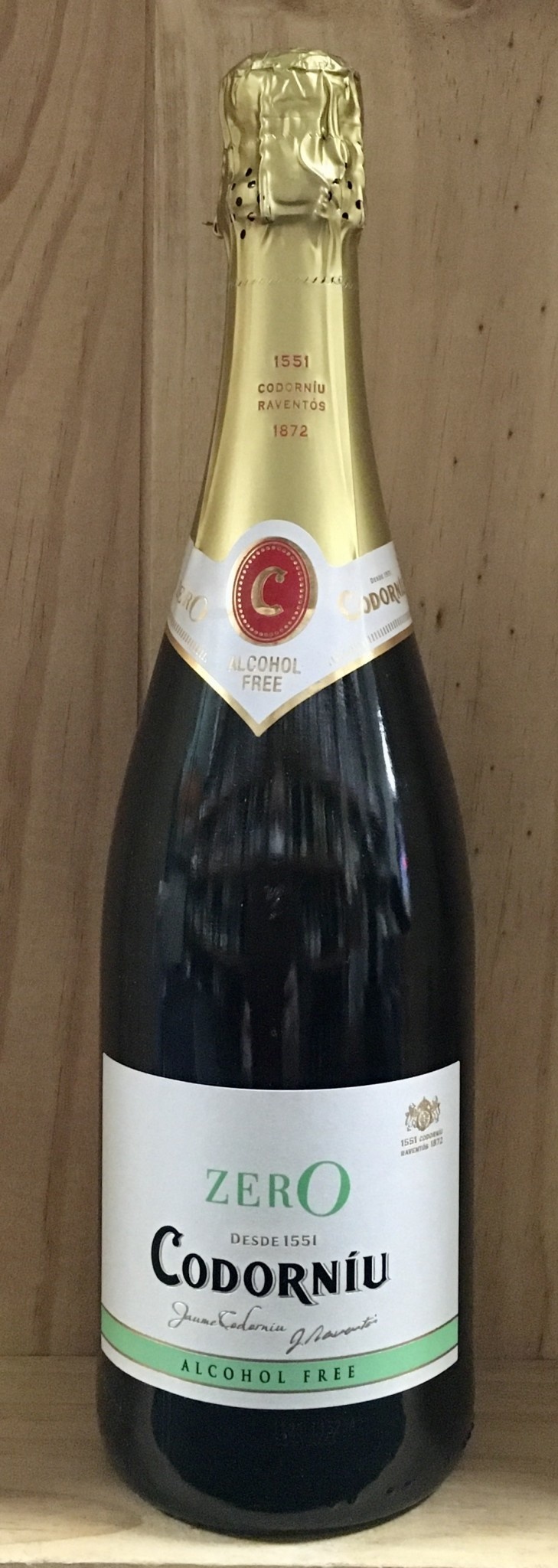 Codorniu Zero Non-Alcoholic Brut - Campus Fine Wines