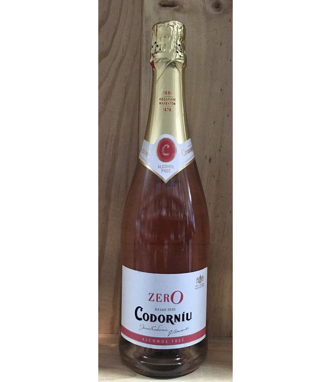 Codorniu Zero Non-Alcoholic Brut Rosé - Campus Fine Wines