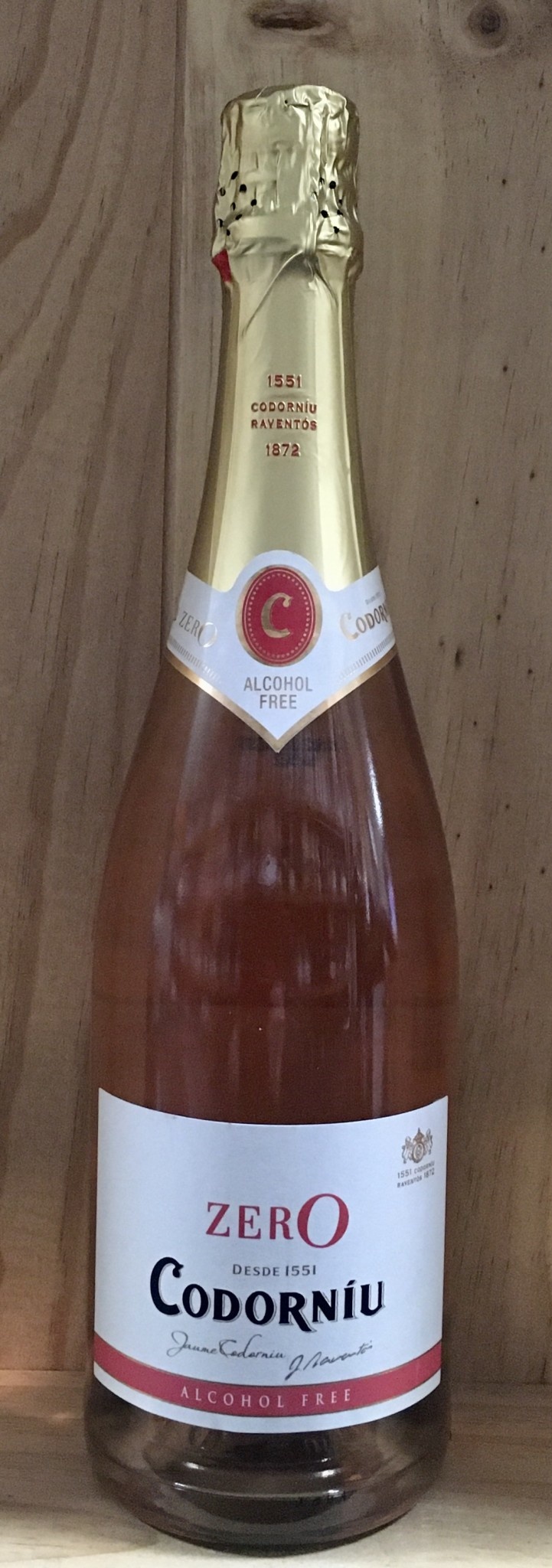 Codorniu Zero Non-Alcoholic Brut Rosé - Campus Fine Wines