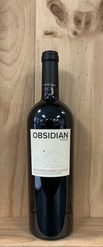 Obsidian Ridge Estate Grown Cabernet Sauvignon 2019 - Campus Fine Wines