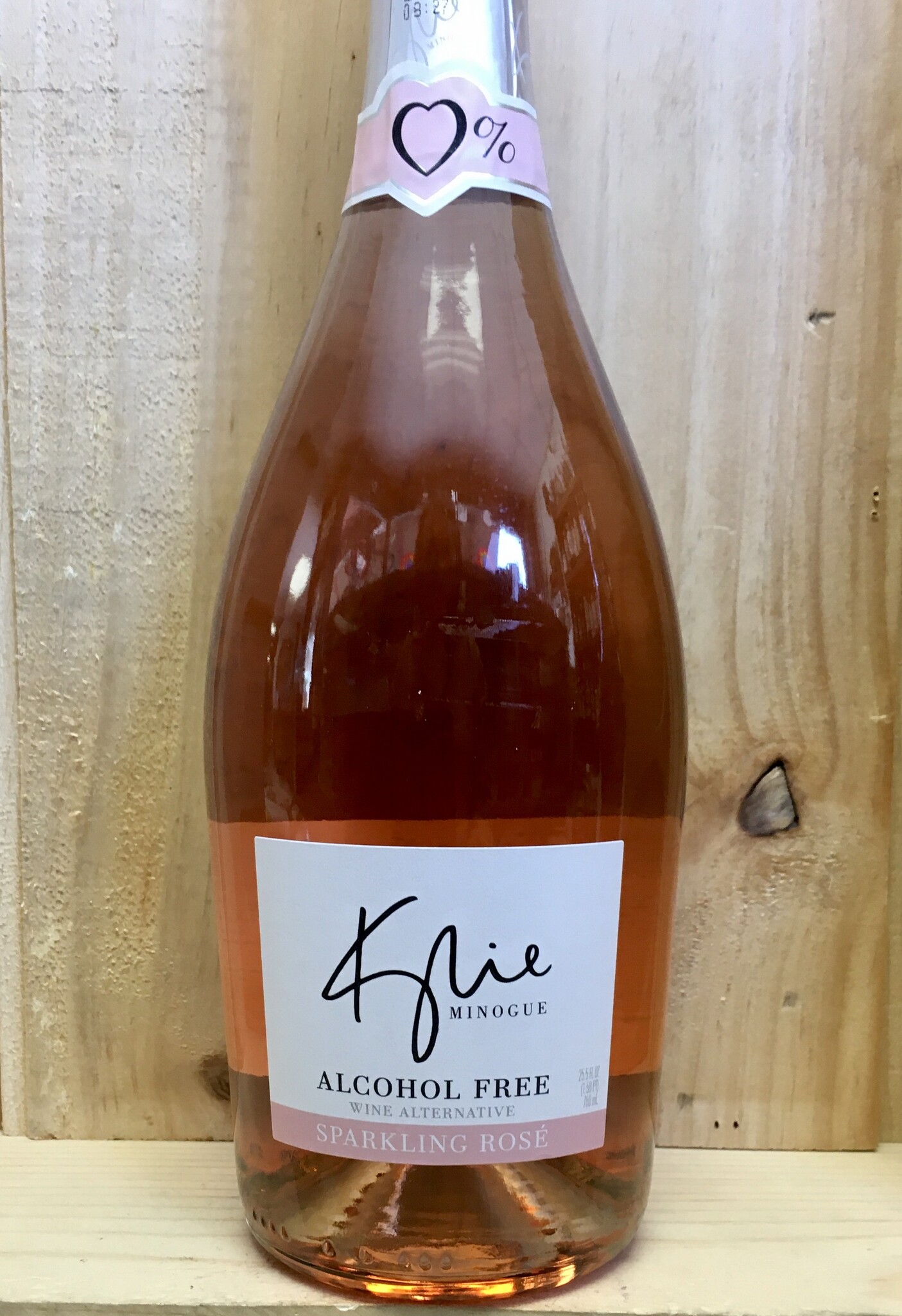 Kylie Minogue Alcohol Free Sparkling Rose 750mL Campus Fine Wines