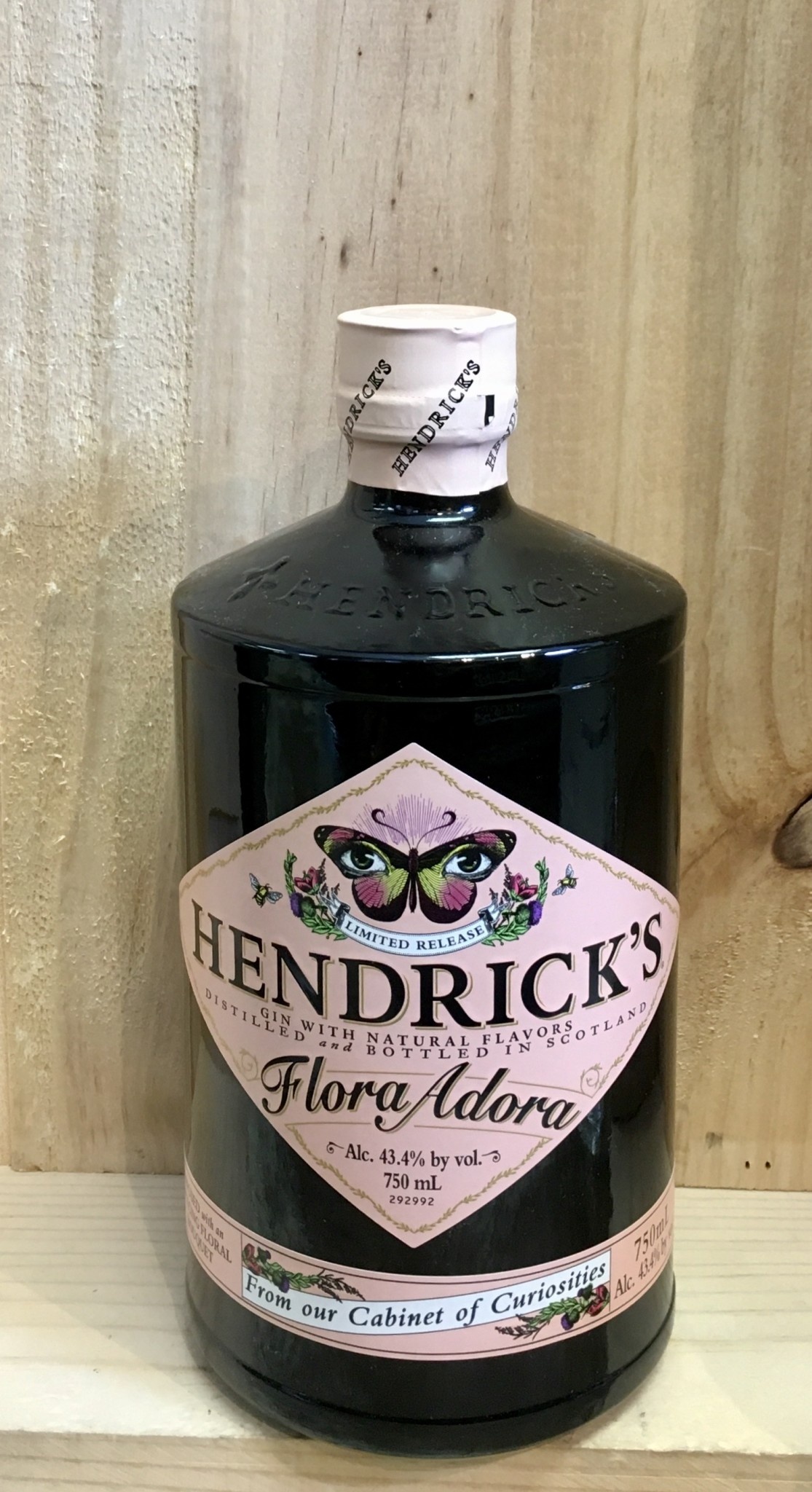 Hendricks Flora Adora Gin 750ml - Campus Fine Wines