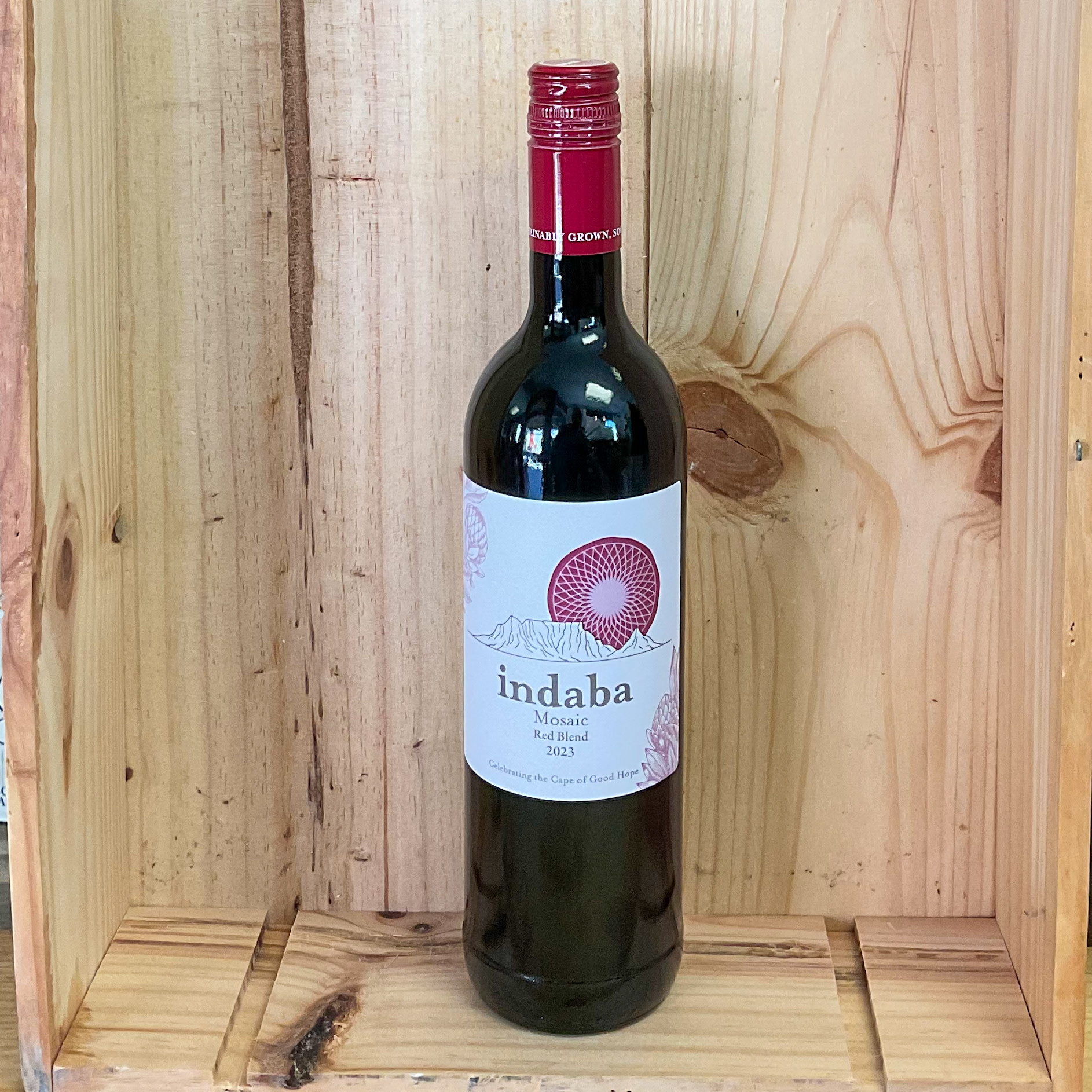 Indaba Mosaic Red Blend 2019 - Campus Fine Wines