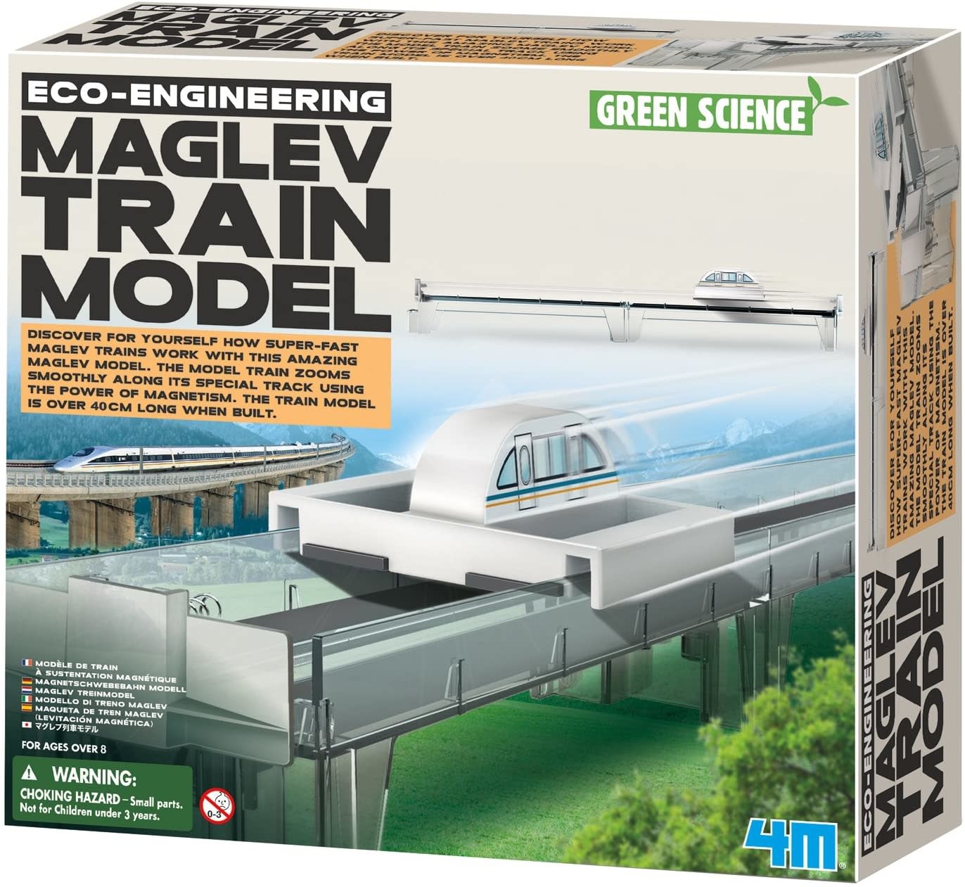 Mag-Lev Train Model - Angellina's Toy Boutique