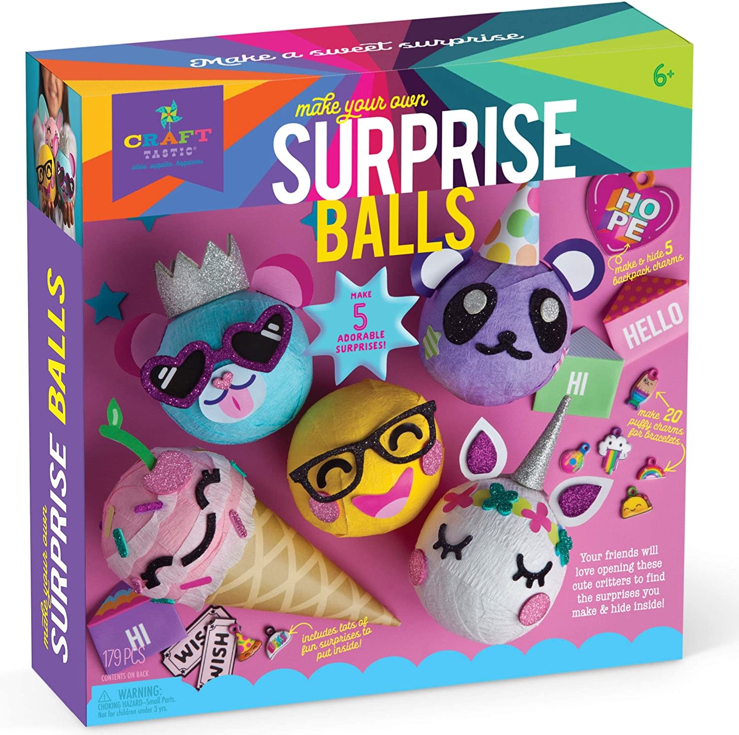 Make Your Own Surprise Balls - Angellina's Toy Boutique