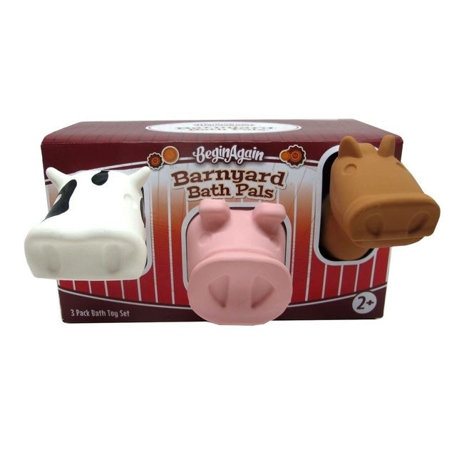 Barnyard Bath Pals - Angellina's Toy Boutique