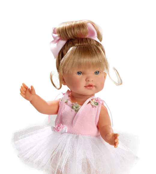 11" Ballet Fashion Doll, Valeria - Angellina's Toy Boutique