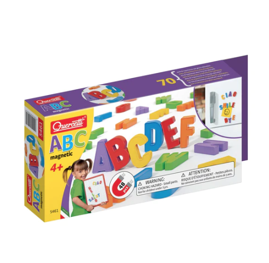 Magnetic Letters - Uppercase - Angellina's Toy Boutique