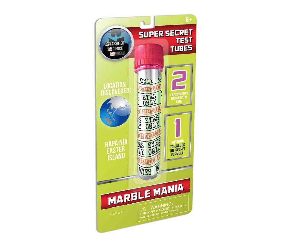 Super Secret Test Tube: Marble Mania - Angellina's Toy Boutique