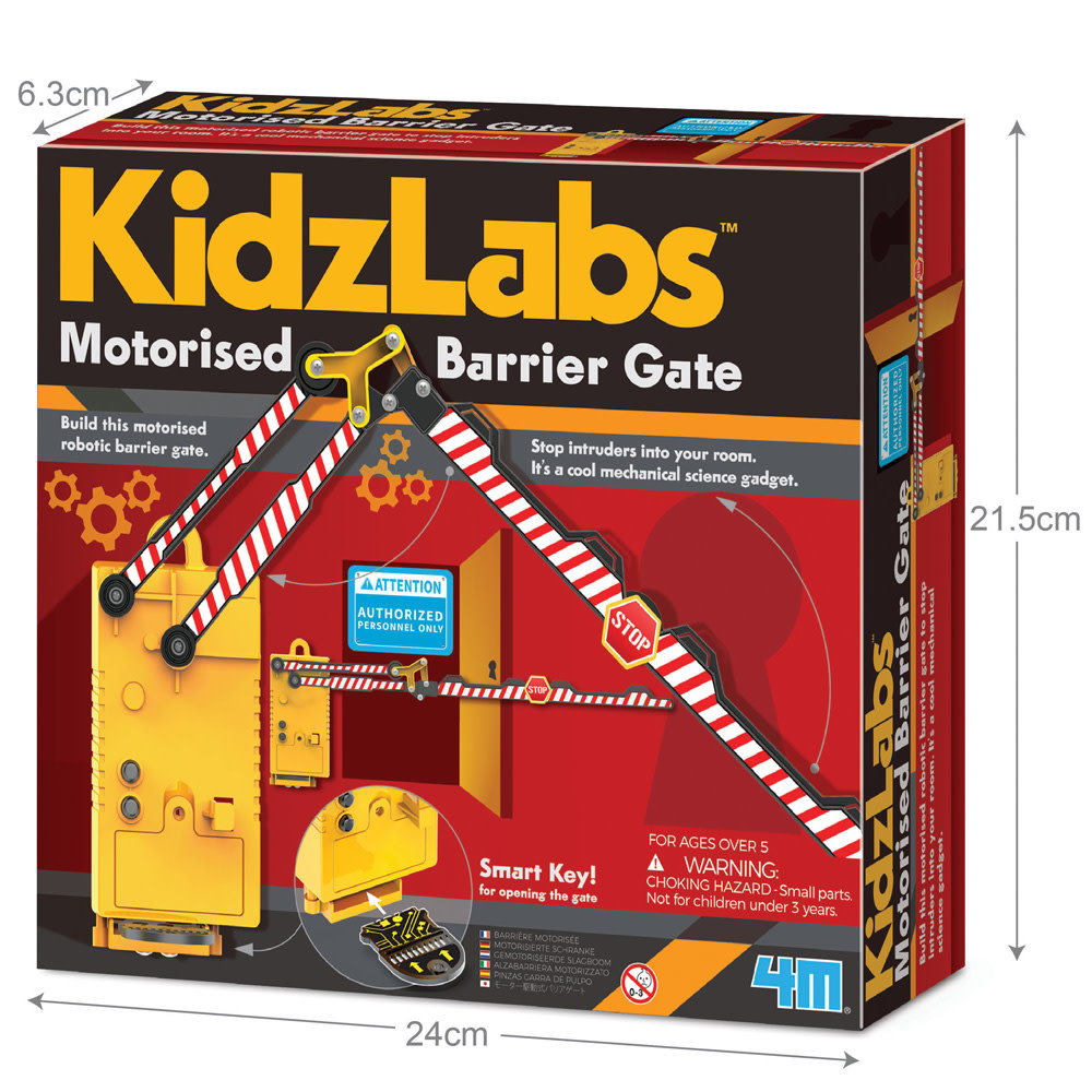 Motorized Barrier Gate - Angellina's Toy Boutique