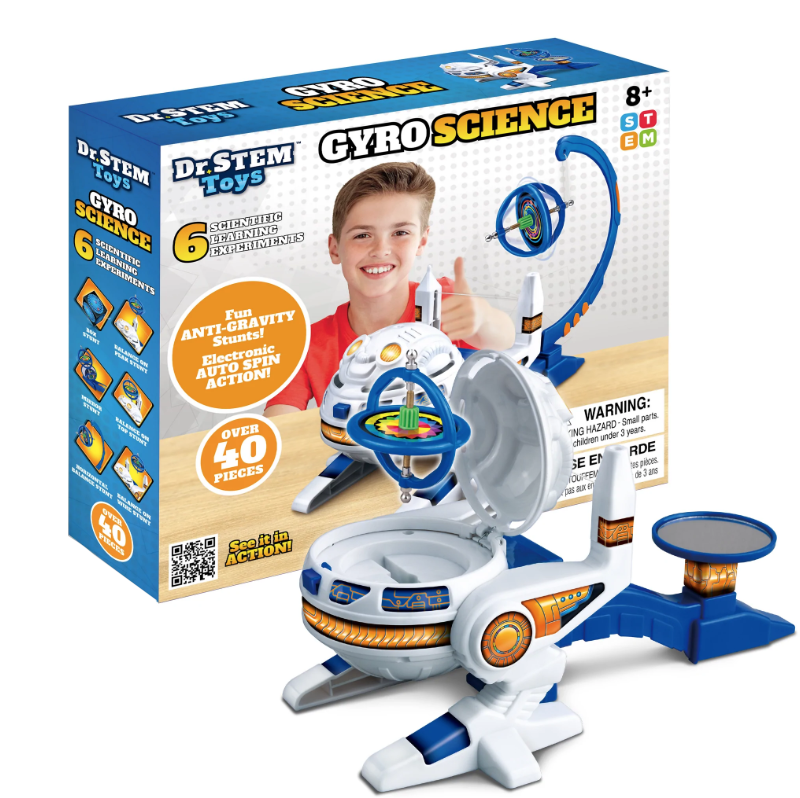 Dr. STEM Toy, Gyro Science Kit - Angellina's Toy Boutique