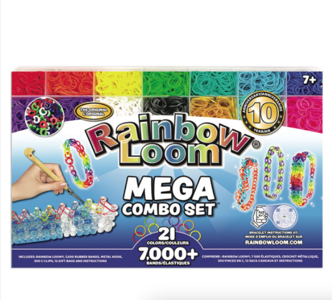 Rainbow Loom Mega Combo Set - Angellina's Toy Boutique