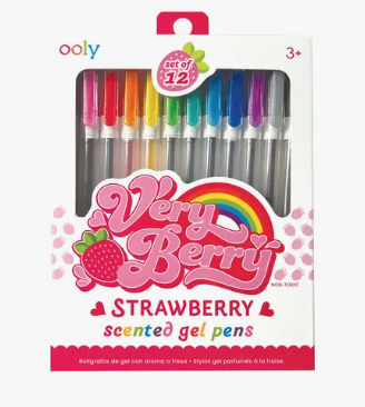 Very Berry Scented Gel Pens - Angellina's Toy Boutique