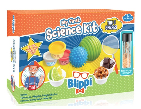 Blippi My First Science Kit: The 5 Senses - Angellina's Toy Boutique