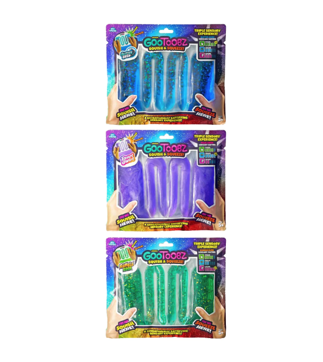 Goo Toobz ASMR Assortment - Angellina's Toy Boutique