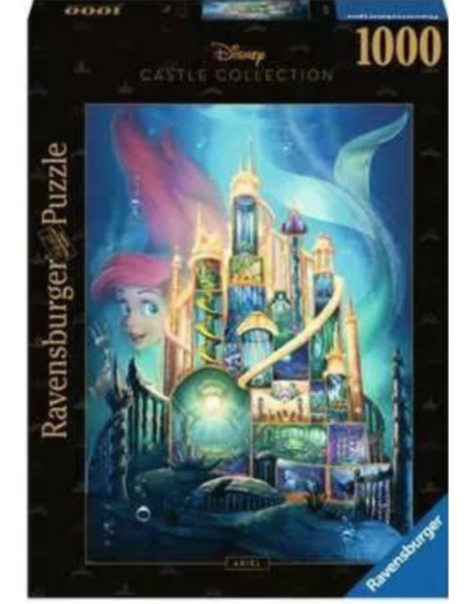 Disney Ariel Castle 1000pc - Angellina's Toy Boutique