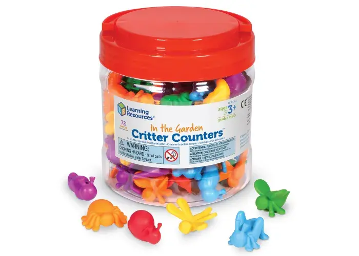 In The Garden Critter Counters - Angellina's Toy Boutique