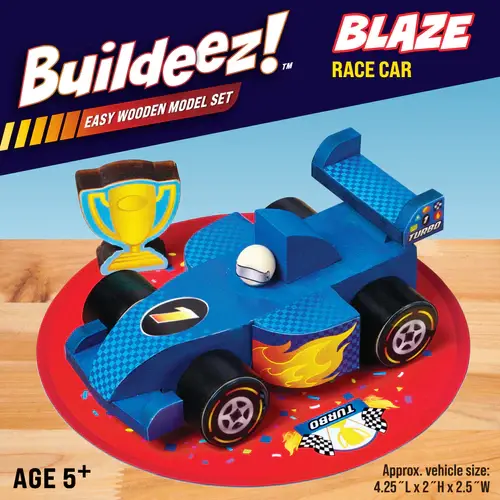Creativity For Kids Buildeez Race Car Blaze - Angellina's Toy Boutique