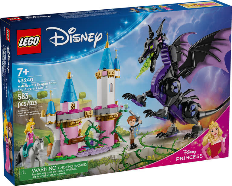 LEGO Maleficent’s Dragon Form - Angellina's Toy Boutique