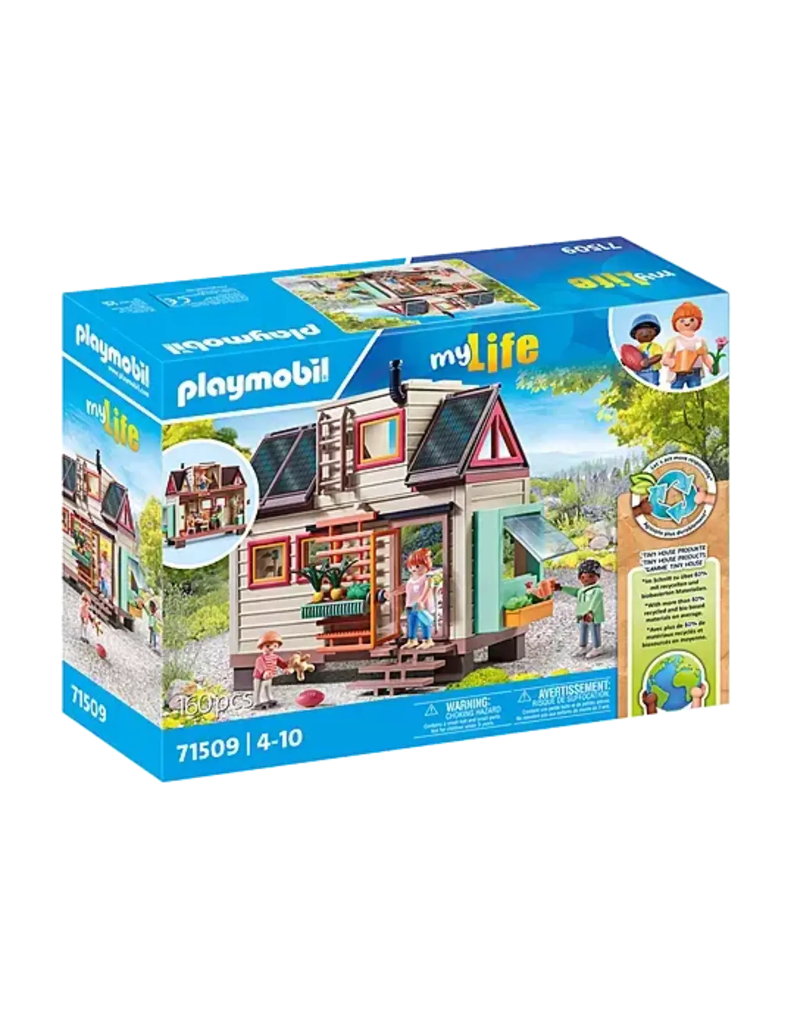 Playmobil Tiny House Sustainable - Angellina's Toy Boutique