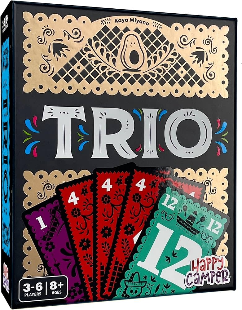 Trio Card Game - Angellina's Toy Boutique