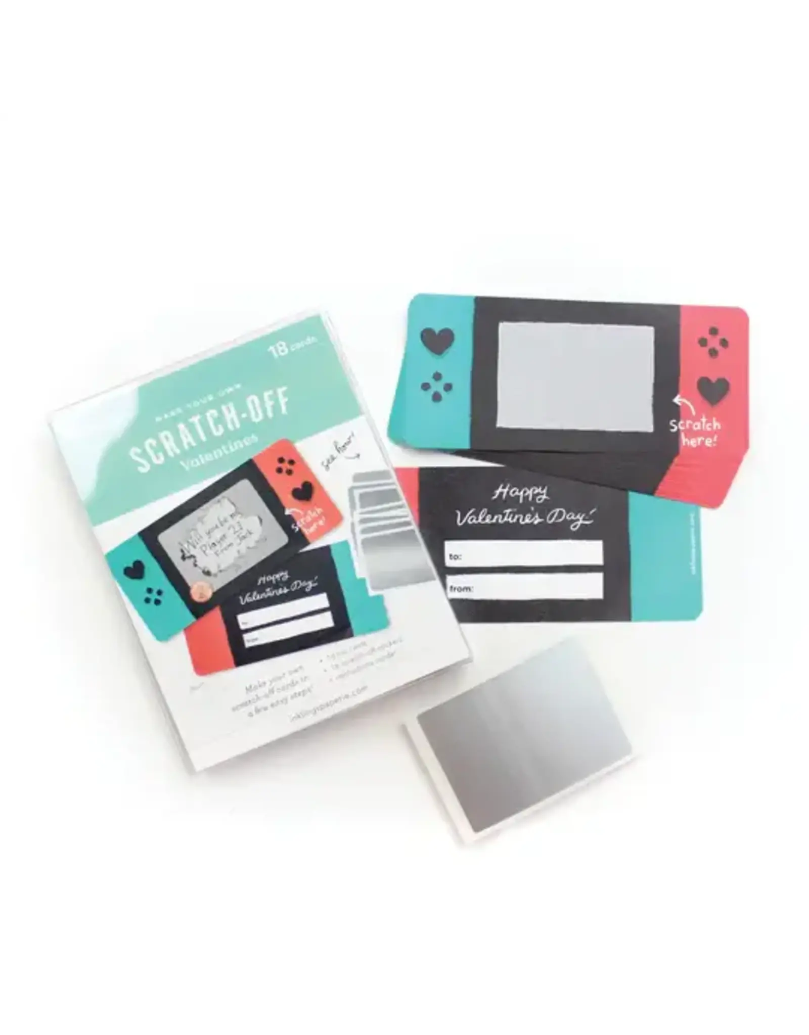 Scratch Off Valentine Cards Game On - Angellina's Toy Boutique