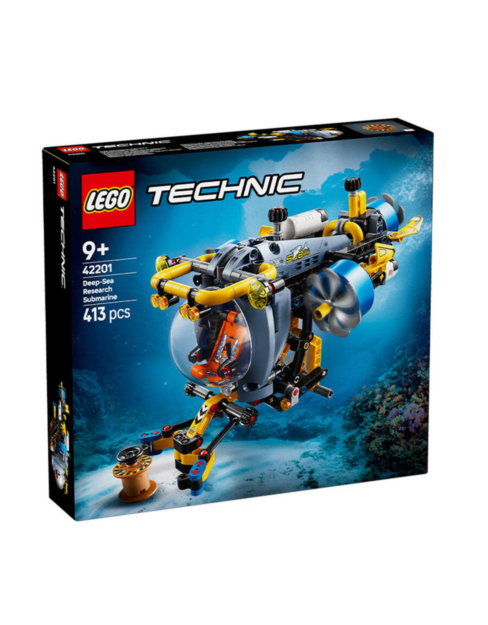 LEGO Deep-Sea Research Submarine - Angellina's Toy Boutique