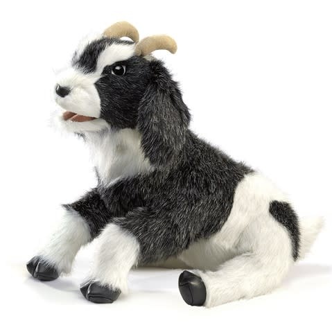 Folkmanis Goat Puppet - Angellina's Toy Boutique