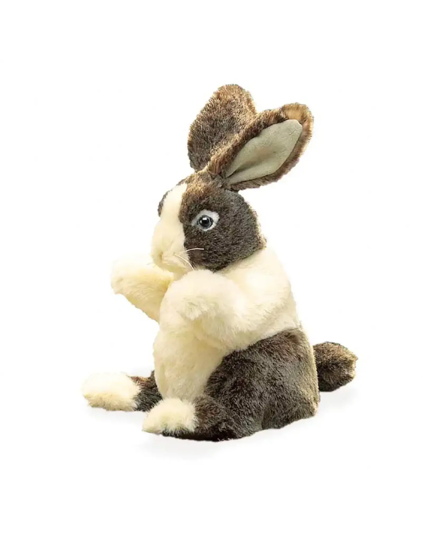 Folkmanis Baby Dutch Rabbit Puppet - Angellina's Toy Boutique