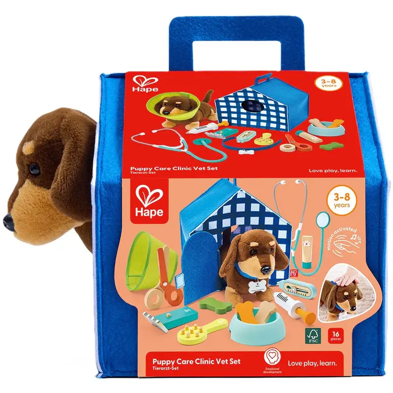 Puppy Care Clinic Vet Set - Angellina's Toy Boutique